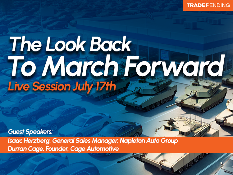The Look Back to March Forward | TradePending